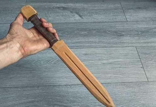 Деревянный меч из бука, 40 см