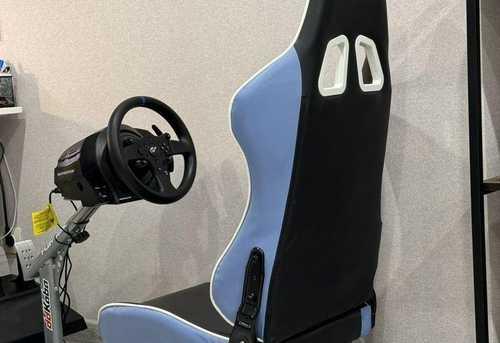 Thrustmaster t300rs с кокпитом Playseat