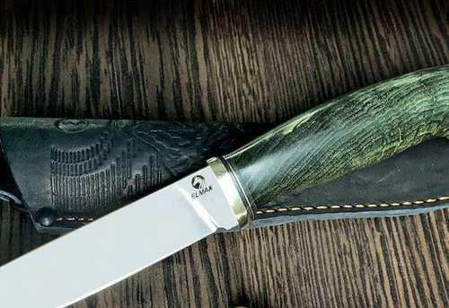 Нож "Сокол", клинок сталь elmax, стабилизированная