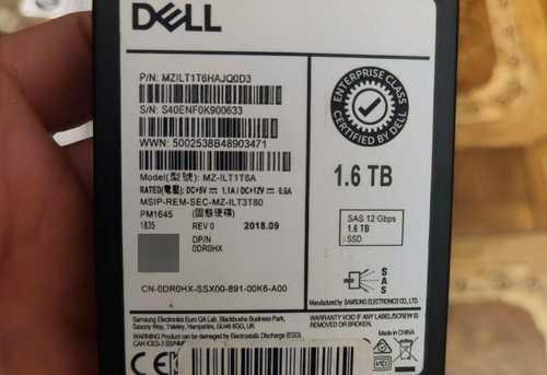 Sas ssd samsung pm1645 1.6tb