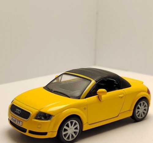 Audi TT cararama 1/43