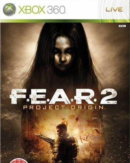 F.E.A.R 2 project origin (Xbox 360) б\у