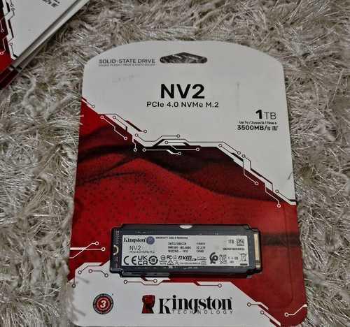 SSD M.2 - Kingston NV2 1TB (Новые)