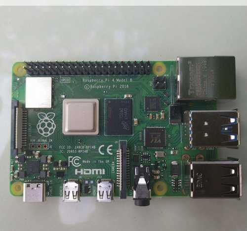 Raspberry pi 4 model B 4gb