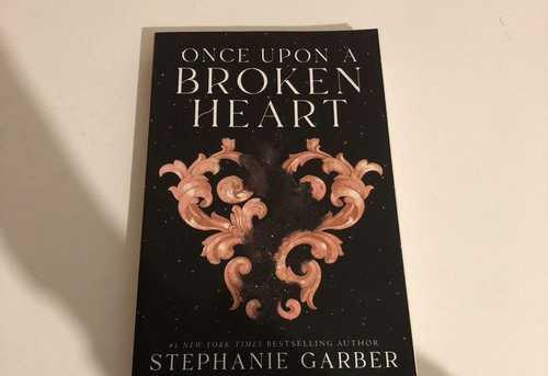 Книга young adult "Once upon a broken heart"
