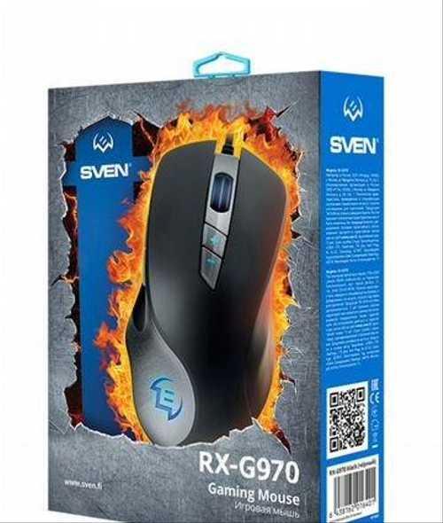 Проводная игровая мышь sven RX-G970