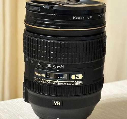 Продам Nikon 24-120 f/4.0