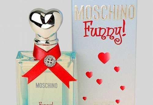 Moschino Funny парфюм оригинал