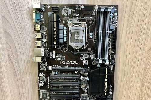 Материнская плата 1150 gigabyte GA-Z87P-D3