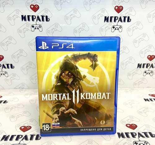 Mortal Kombat 11 PS4 (resale)