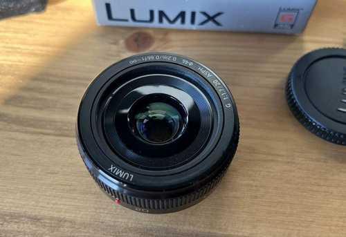 Объектив panasonic lumix H-H020A