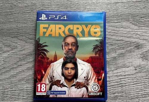 Far cry 6 ps4 диск