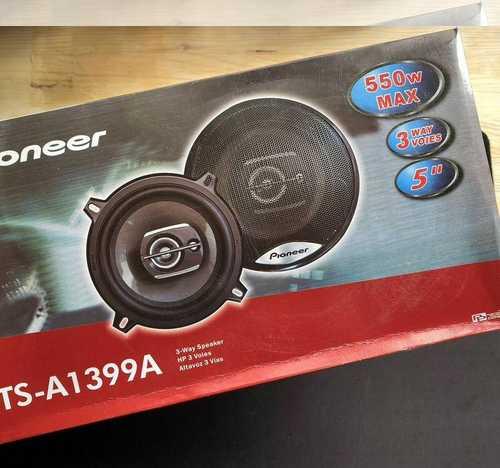 Динамики 13 см pioneer TS-A1399A новые