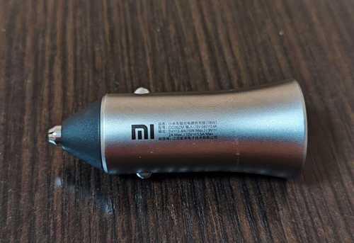 Зарядное устройство для автомобиля Xiaomi