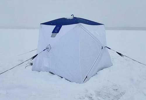 Зимняя палатка призма "термолайт" 185*185 композит