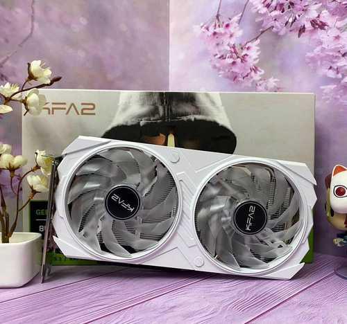 KFA2 GeForce RTX 4060 8 Gb X White