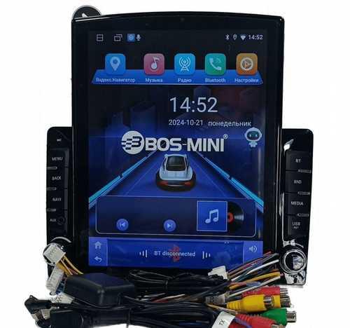 2 DIN BOS mini A97 9,7",4/64GB Андроид