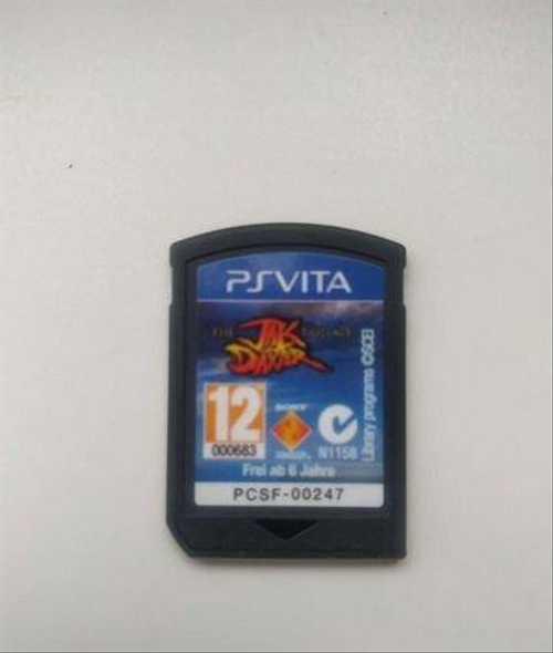 Jak and Daxter the trilogy PS vita