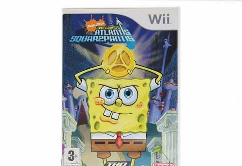 SpongeBob's Atlantis SquarePantis для Nintendo Wii