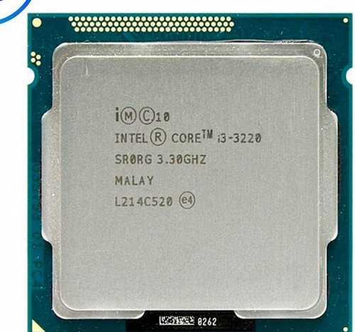 Процессор LGA1155 Intel Core i3 3220 OEM Б.У