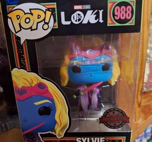 Funko pop Loki (Sylvie)