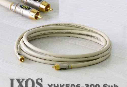 Ixos XHK506-300 Sub кабель для сабвуфера 3м / UK