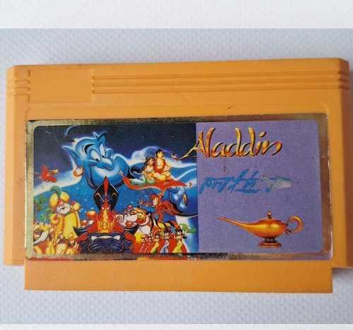 Картридж Dendy Aladdin