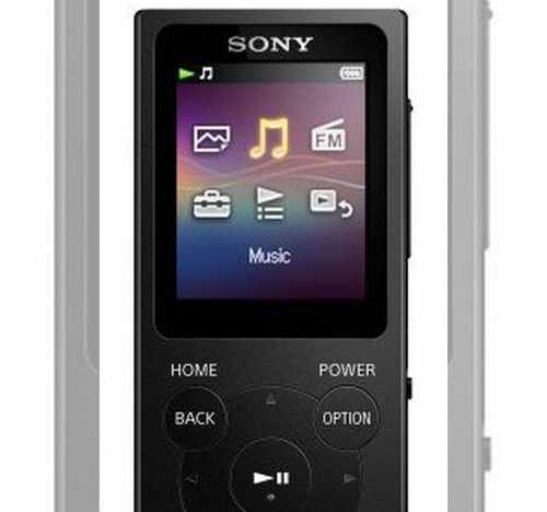 MP3-плеер Sony Walkman NW-E394 8 гб черный (NWE394