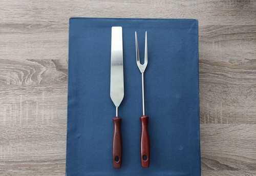 Лопатка и вилка для мяса