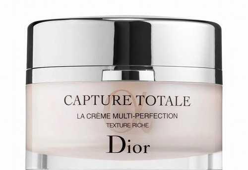 Dior capture totale крем для лица и шеи