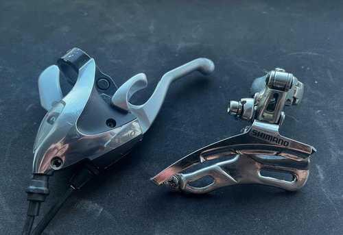 Манетка Shimano Alivio (переключатель левый)