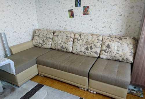Большой Угловой модульный диван