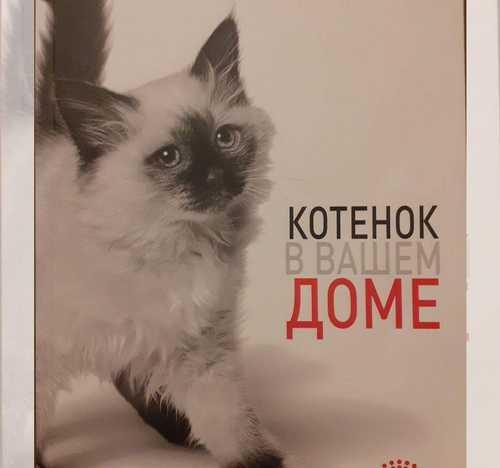 Котёнок в вашем доме. Книжка.80 стр. Пособие