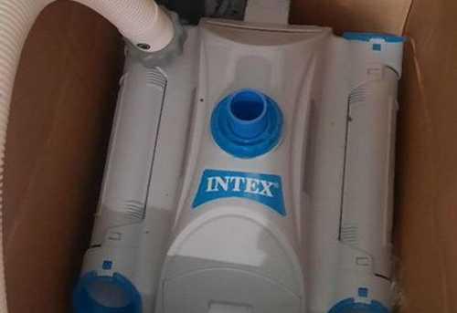 Робот пылесос для бассейна intex