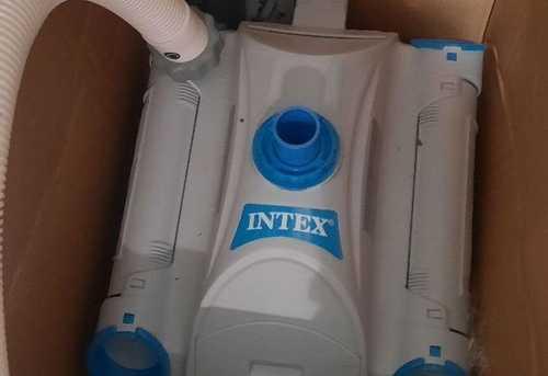 Робот пылесос для бассейна intex