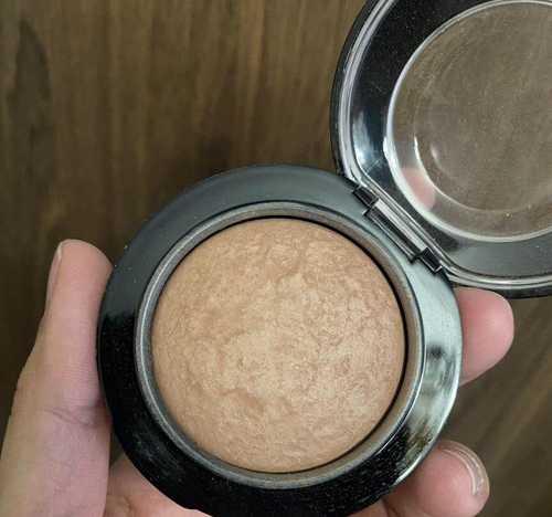 MAC mineralize blush, румяна homour me