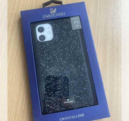 Чехол на iPhone 11 swarovski