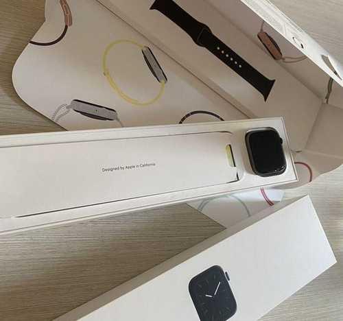 Часы apple watch 5 44 mm