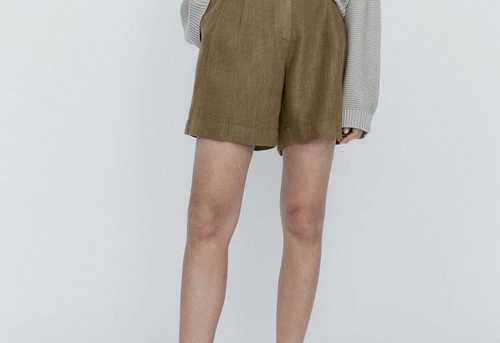 Новые бермуды шорты Massimo dutti