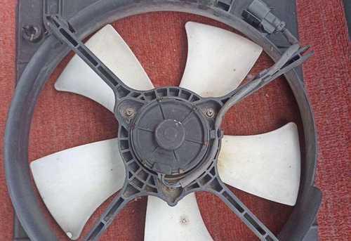 Вентилятор охлаждения радиатора Хонда Степвагон