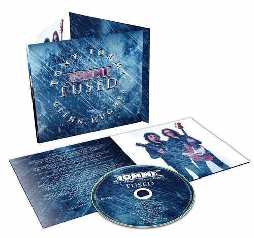 Tony Iommi / Fused (CD)