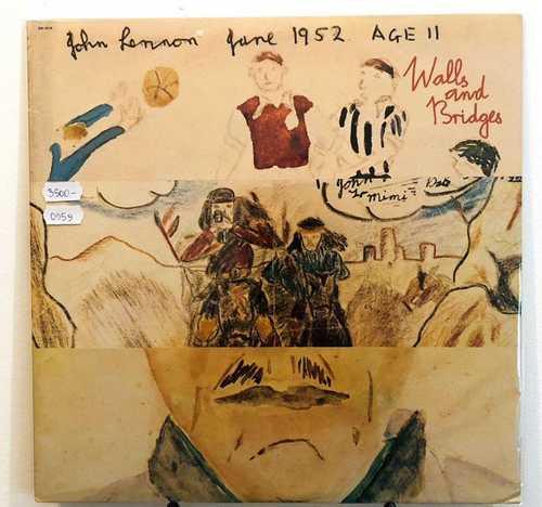 0959 John Lennon – Walls And Bridges