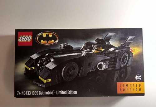 Lego 40433 - 1989 Batmobile - Limited Edition