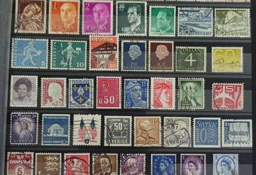 Набор марок из 20 стран мира