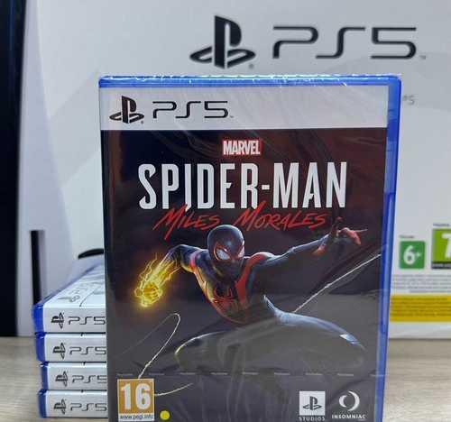 Spider-Man: Miles Morales (русская версия) (PS5) Новый