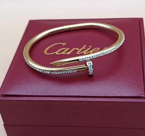 Браслет cartier гвозь