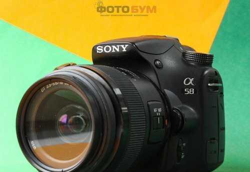 Фотоаппарат Sony a58 kit 18-55 SAM II