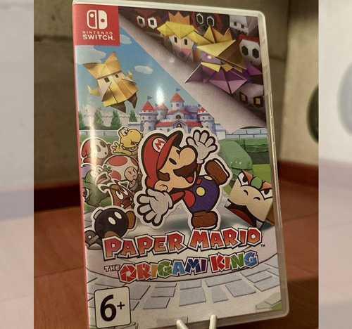 Paper mario the origami king Nintendo switch