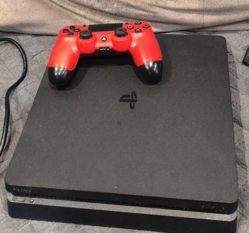 Sony playstation 4 slim 1tb с играми