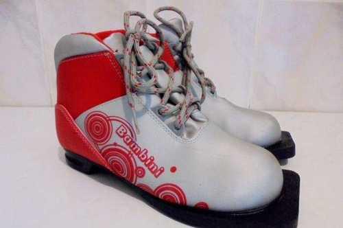 Лыжные беговые ботинки marpetti bambini, 35 размер